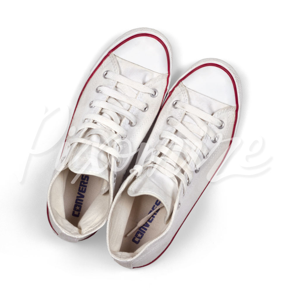 White Converse