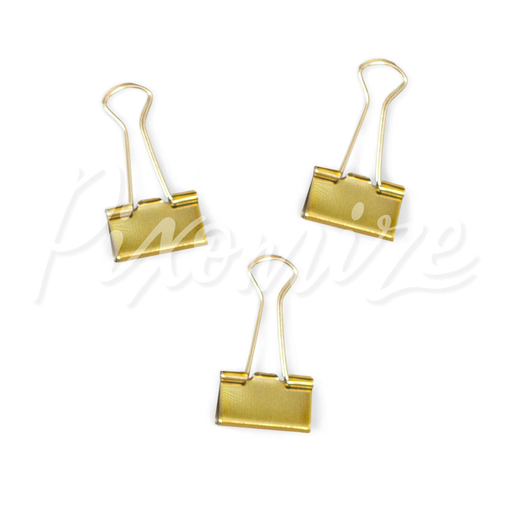 Gold Clips