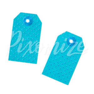 Blue Gift Tags